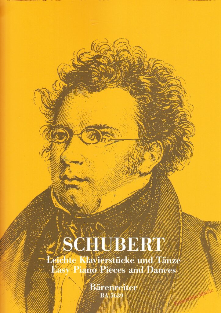 Schubert Easy Piano Pieces and Dances - Ensemble Music