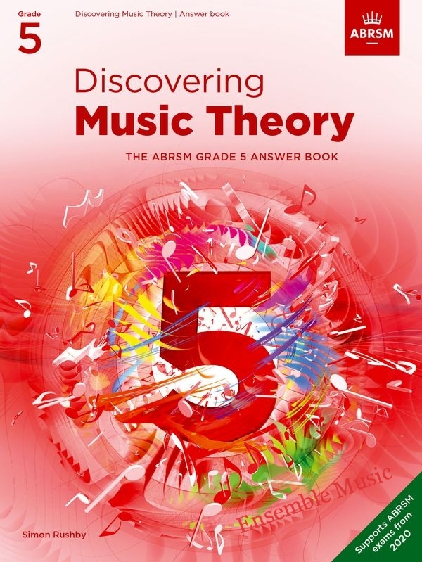 Discovering Music Theory, The ABRSM Grade 5 Answer Book - Ensemble Music