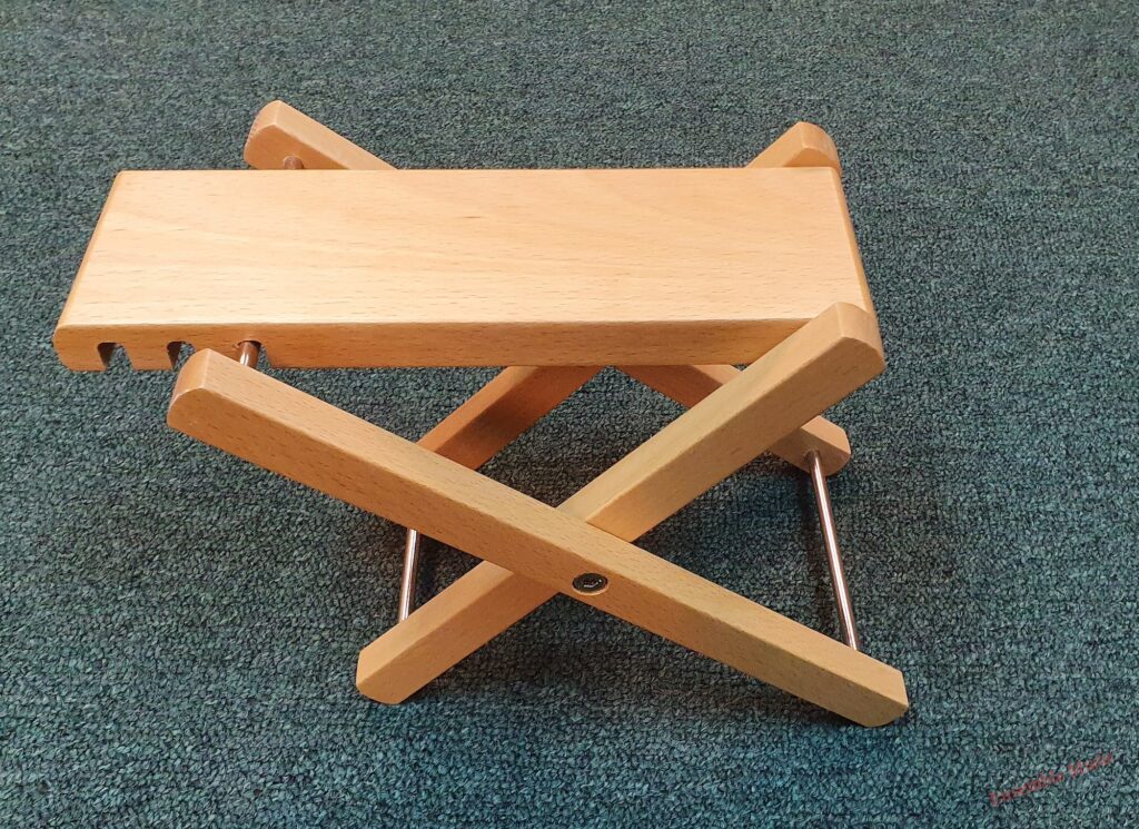 Guitar Foot Rest / Foot Stool. High quality - Ensemble Music