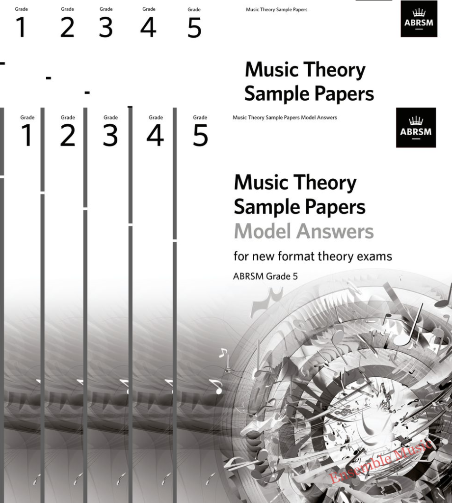 ABRSM Music Theory Sample Papers Grade 1 to 5 (2020) - (Online Exam ...
