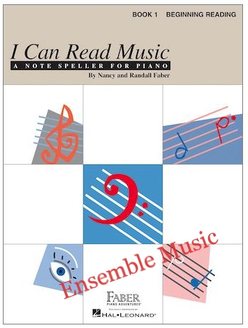 I Can Read Music Book 1 - Ensemble Music